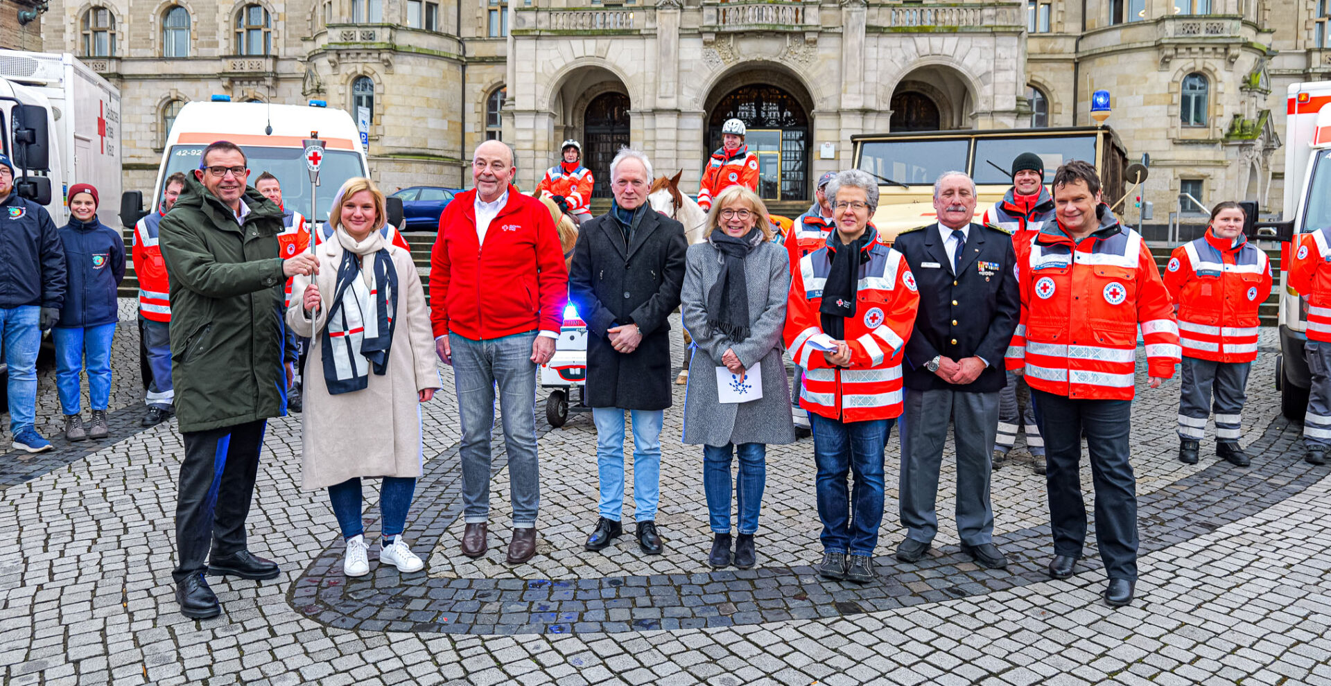 Fackellauf von Solferino - Das „Licht der Hoffnung und Menschlichkeit ...